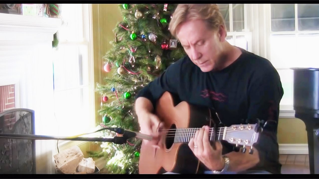One Christmas Night (Tommy Emmanuel) -- solo fingerstyle guitar cover ...