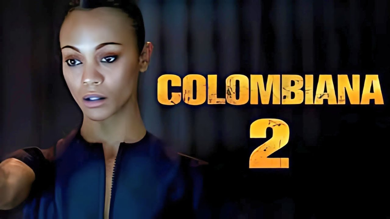 Colombiana 2 (2025) Trailer Breakdown | Zoe Saldana Returns as Cataleya ...