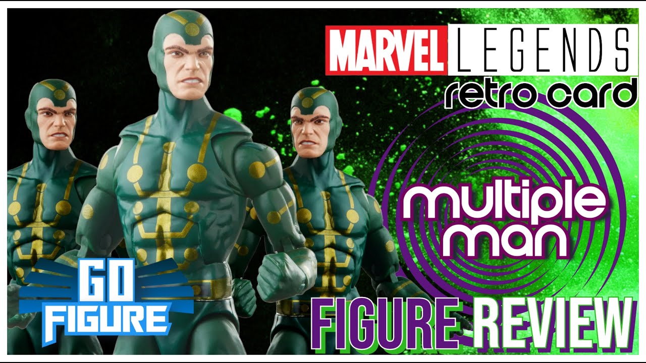 Marvel Legends Retro Card X-Men Multiple Man Review! - YouTube