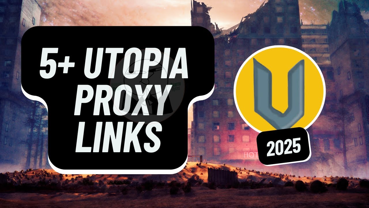 5+ New Utopia Proxy Links 2025 | School Chromebook - YouTube