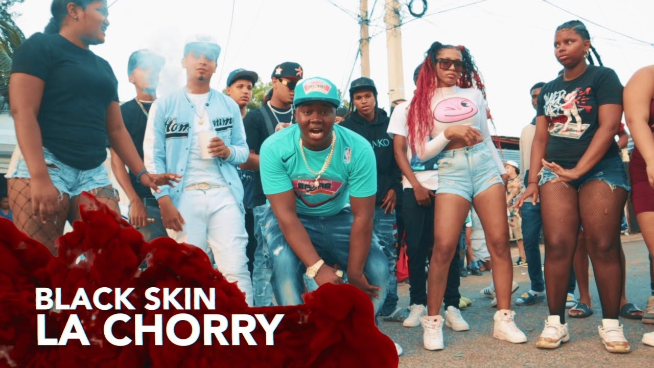La Chorry - Black Skin (Official Video) #dembow #teteo #reggaeton # ...