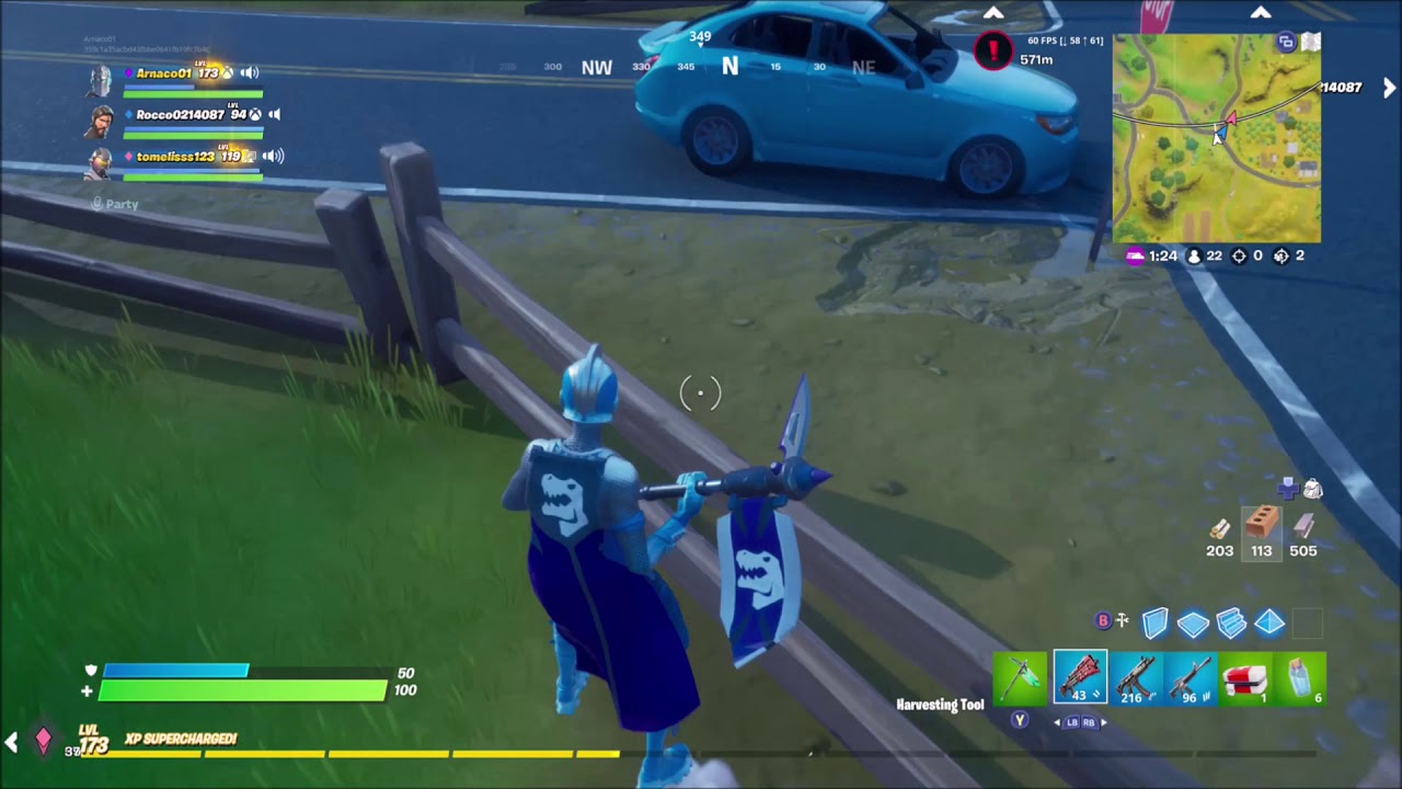 FortNite how to win a match - YouTube