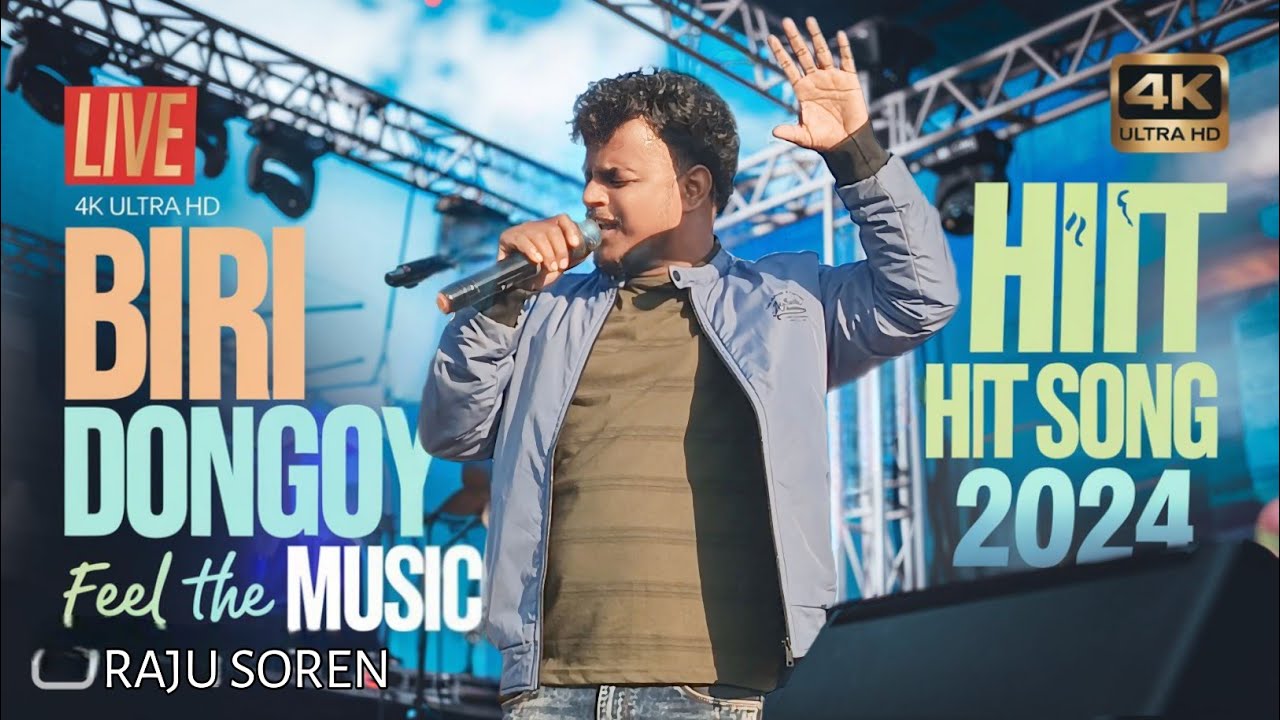 Biri Dongoy // Santali New Program Video // Raju Soren 2024 - YouTube