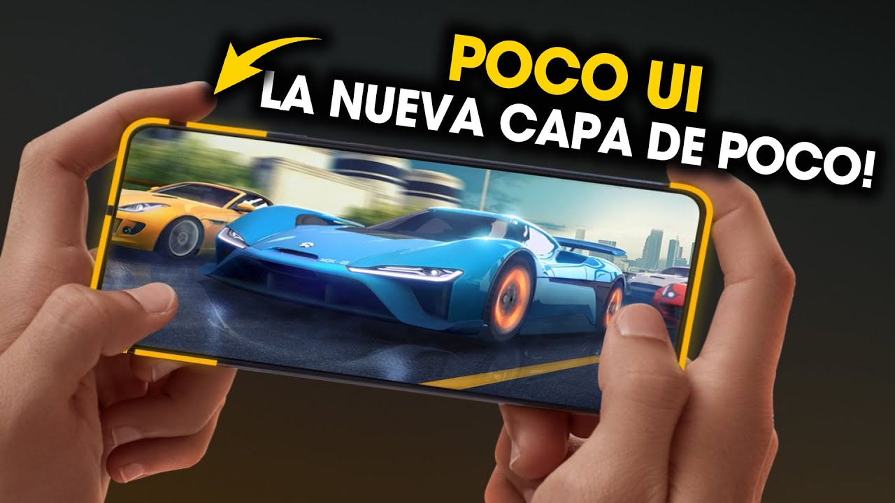 LA NUEVA CAPA POCO UI | LO MÁS DE NUEVO DE XIAOMI Y POCO! - YouTube