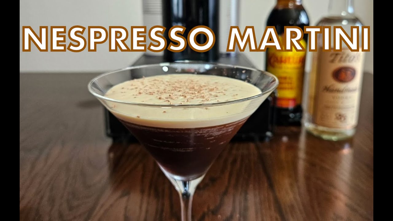 Nespresso Martini - YouTube
