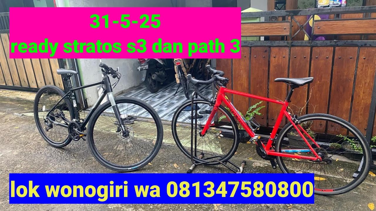 31-5-25 ready stratos s3 dan path 3 lok wonogiri wa 081347580800 - YouTube