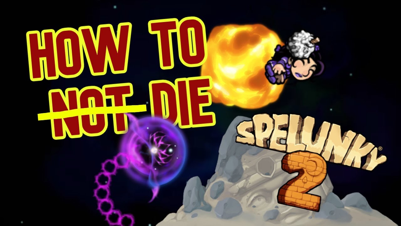 Common Deaths And How To Avoid Them - Spelunky 2 - YouTube