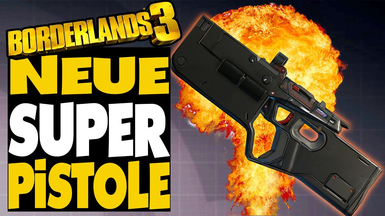 Borderlands 3 Guide - Hellshock - die neue Hellshock macht alles weg ...