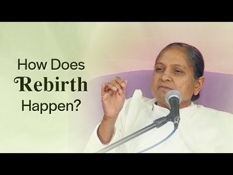 How does rebirth happen? | Life after death | Pujya Niruma - YouTube