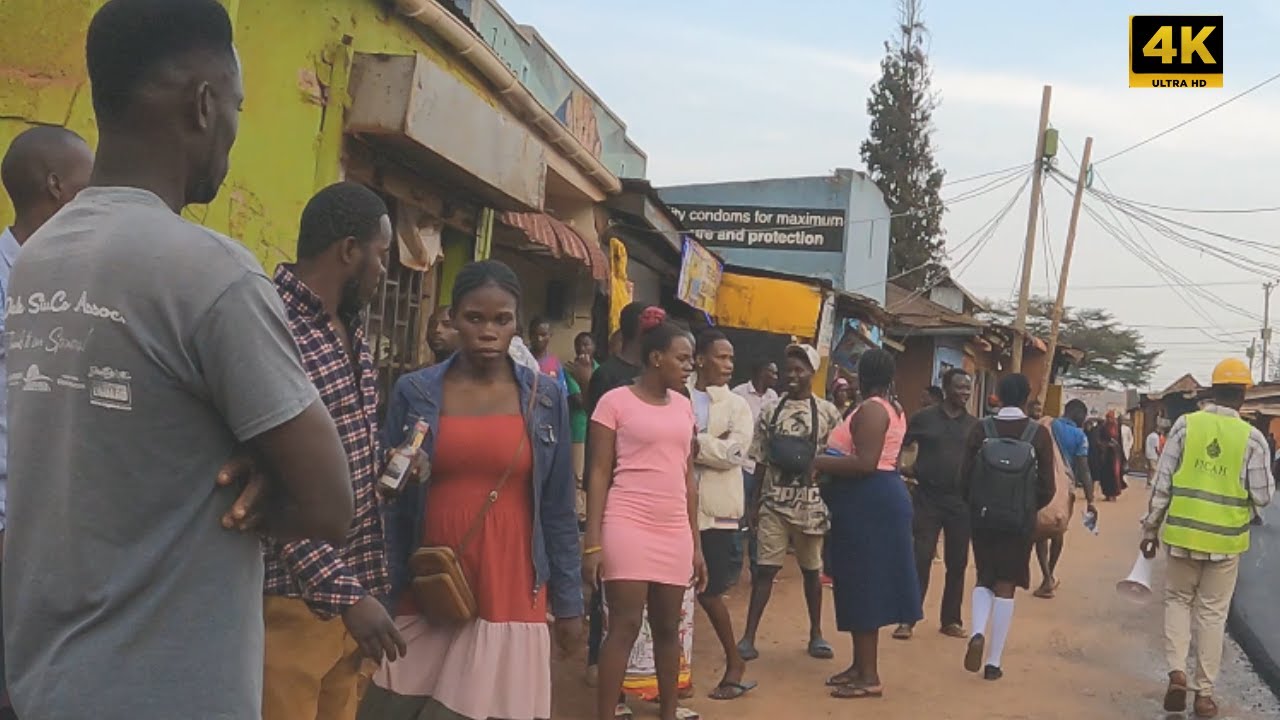 DE AFRICAN LOCAL COMMUNITY UGANDA KAMPALA | Kabalagala 🇺🇬 - YouTube