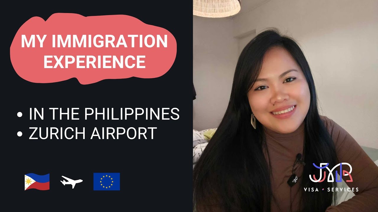 MY IMMIGRATION EXPERIENCE 2025 🇵🇭 ️🇪🇺 - YouTube