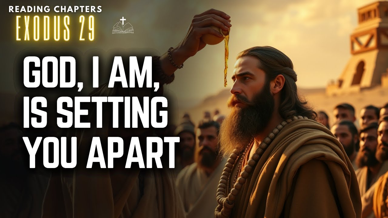 Reading Chapters: Exodus 29 – The Anointing of Aaron Explained! - YouTube