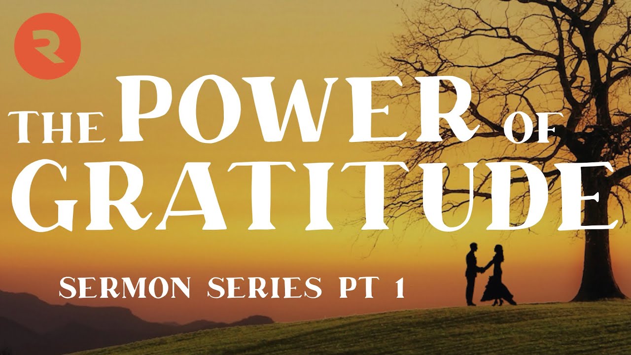 "The Power of Gratitude" Sermon Series pt.1 | Tony Kim | Nov. 5, 2023 ...