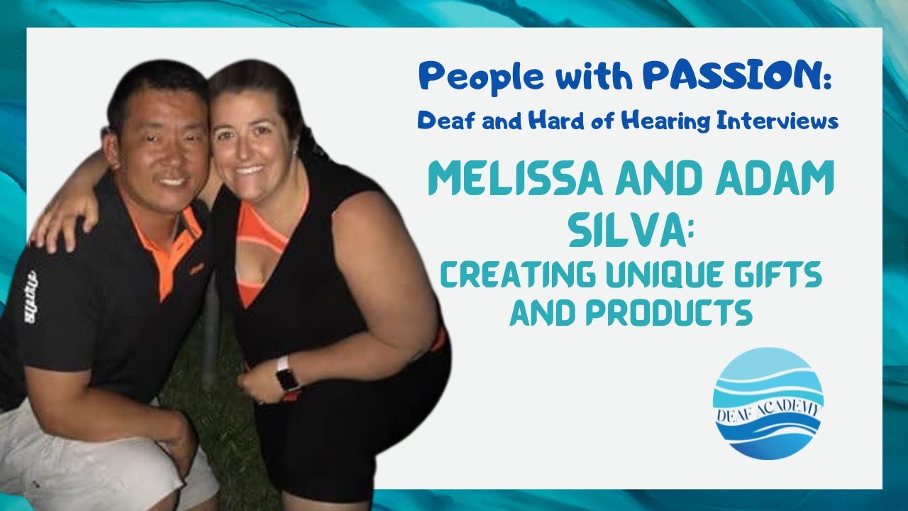 People with Passion: Melissa and Adam Silva - YouTube