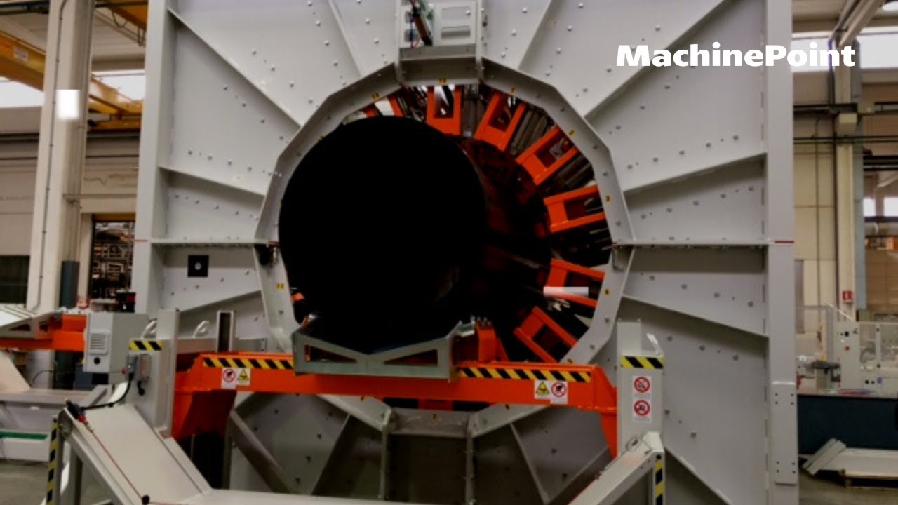 SICA P2000/14 PLUS Haul off for pipes and tubes | SICA Machines - YouTube