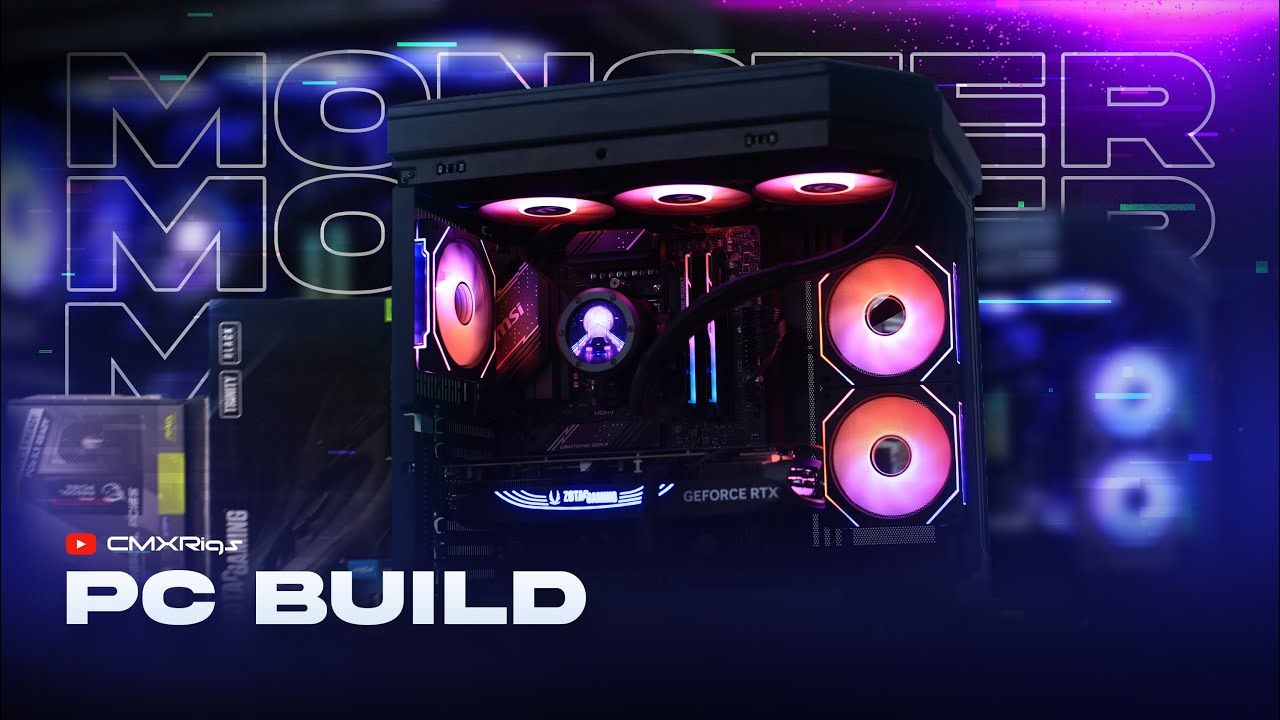 Building a Gaming Powerhouse | 2 Lakhs Gaming Beast | CMX Rigs - YouTube