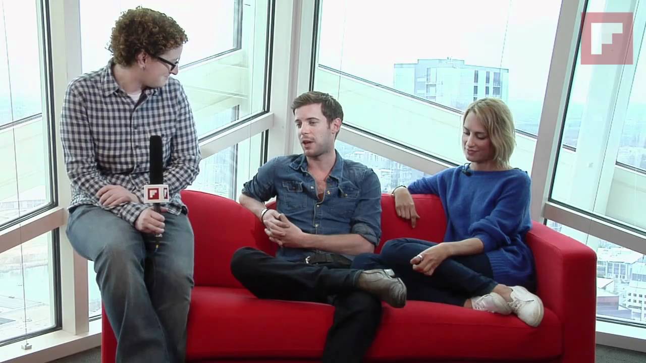 Angela Watercutter chats with Luke Treadaway & Ruta Gedmintas - YouTube