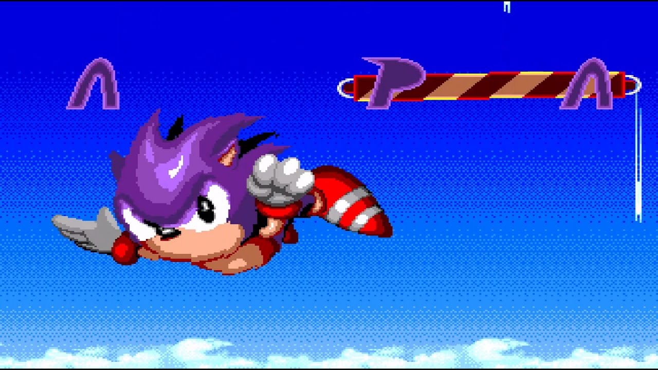 Pana Der Hejhog (SEGA Genesis Rom Hack) Full Playthrough [HD] - YouTube