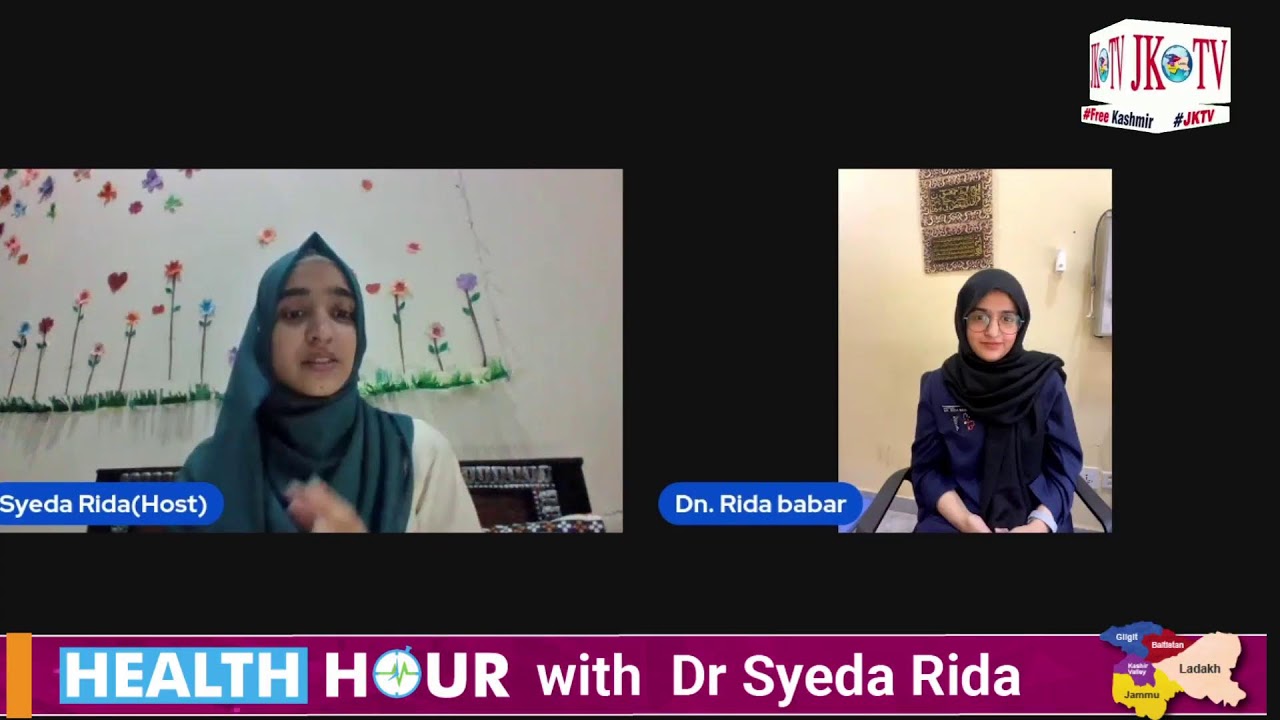 Health hour with Dr Syeda Rida - YouTube