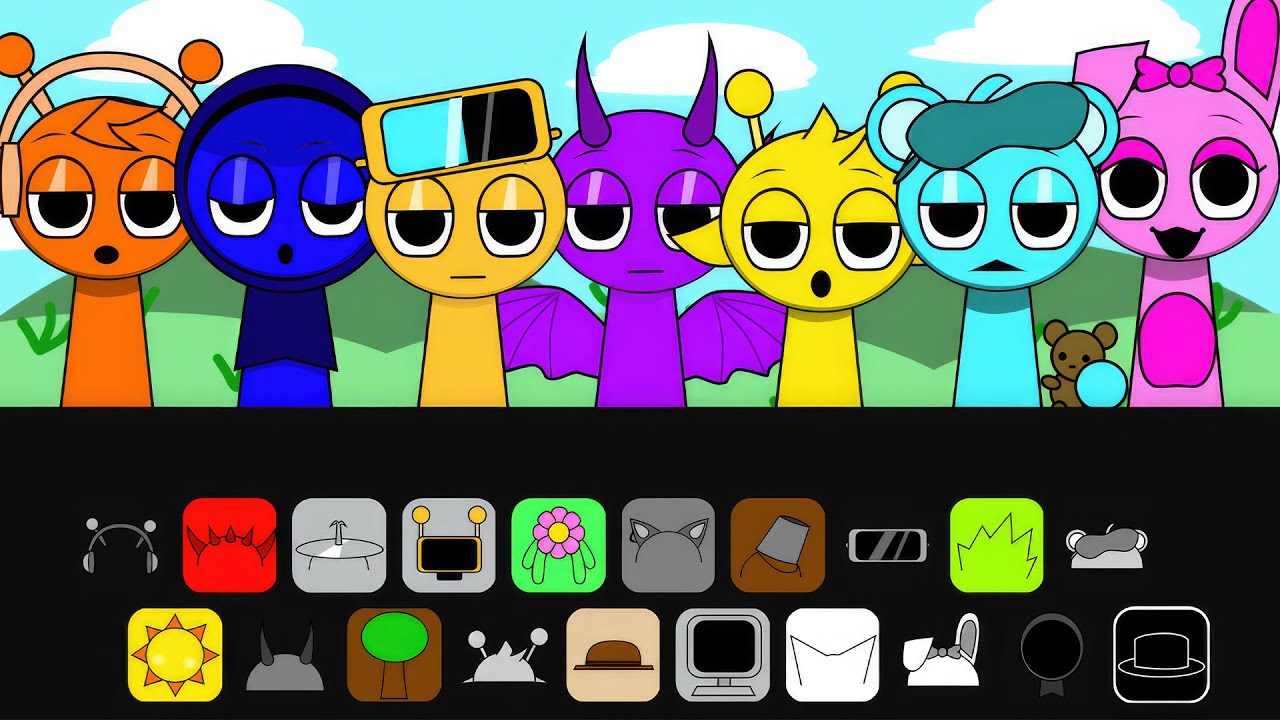 The Second Sprunki - New Sprunki Remastered (Mod) - YouTube