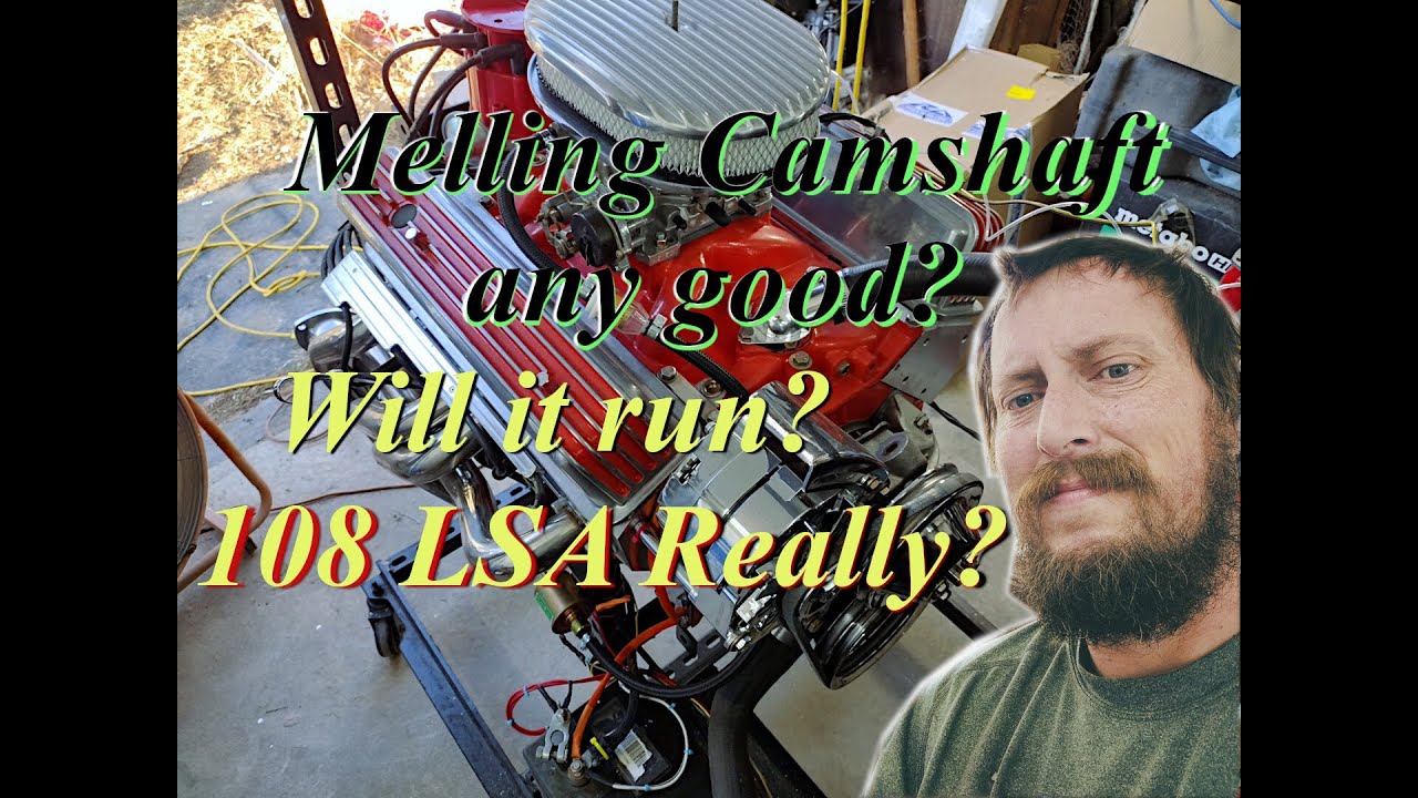 The Build Chronicles | Backyard Engine Build | Edelbrock Carb | 350 ...