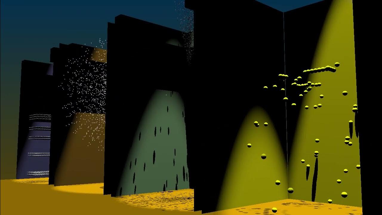 Particle in Maya - YouTube