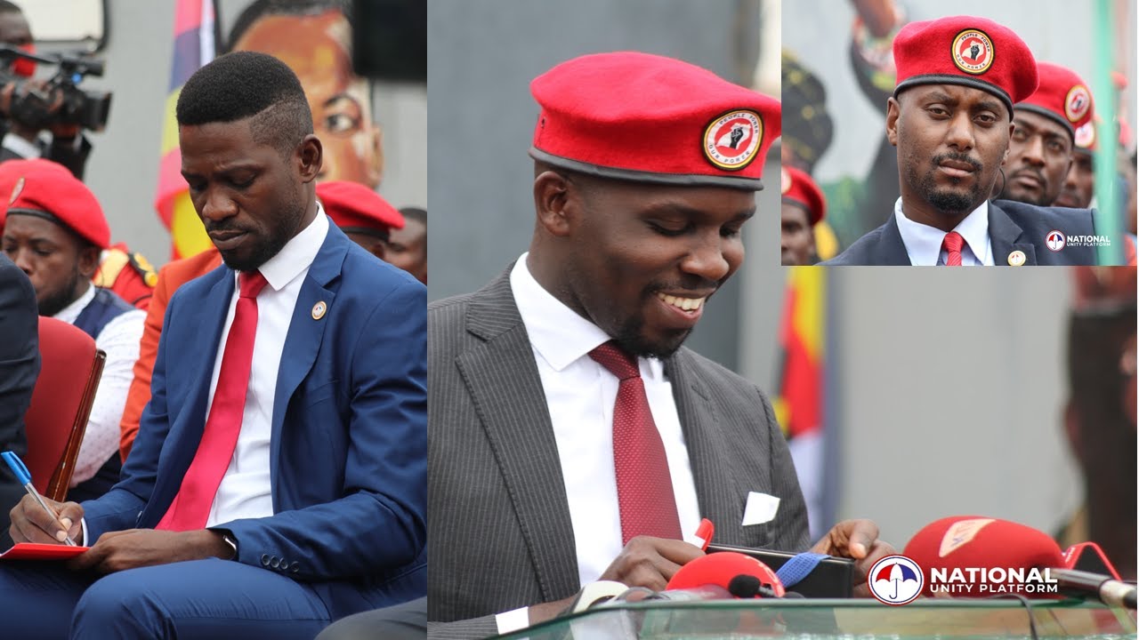 BOBI WINE NEWS: NUP PRESS CONFERENCE ABOUT WHAT'S NEXT AFTER MILITARY ...
