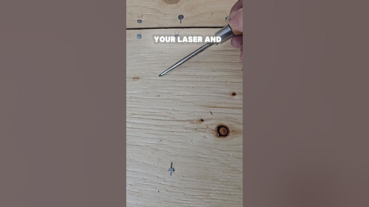 Another great use for an Awl! - YouTube