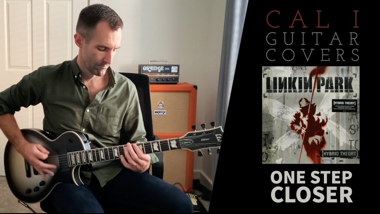 One step closer guitar cover (Linkin Park) - YouTube