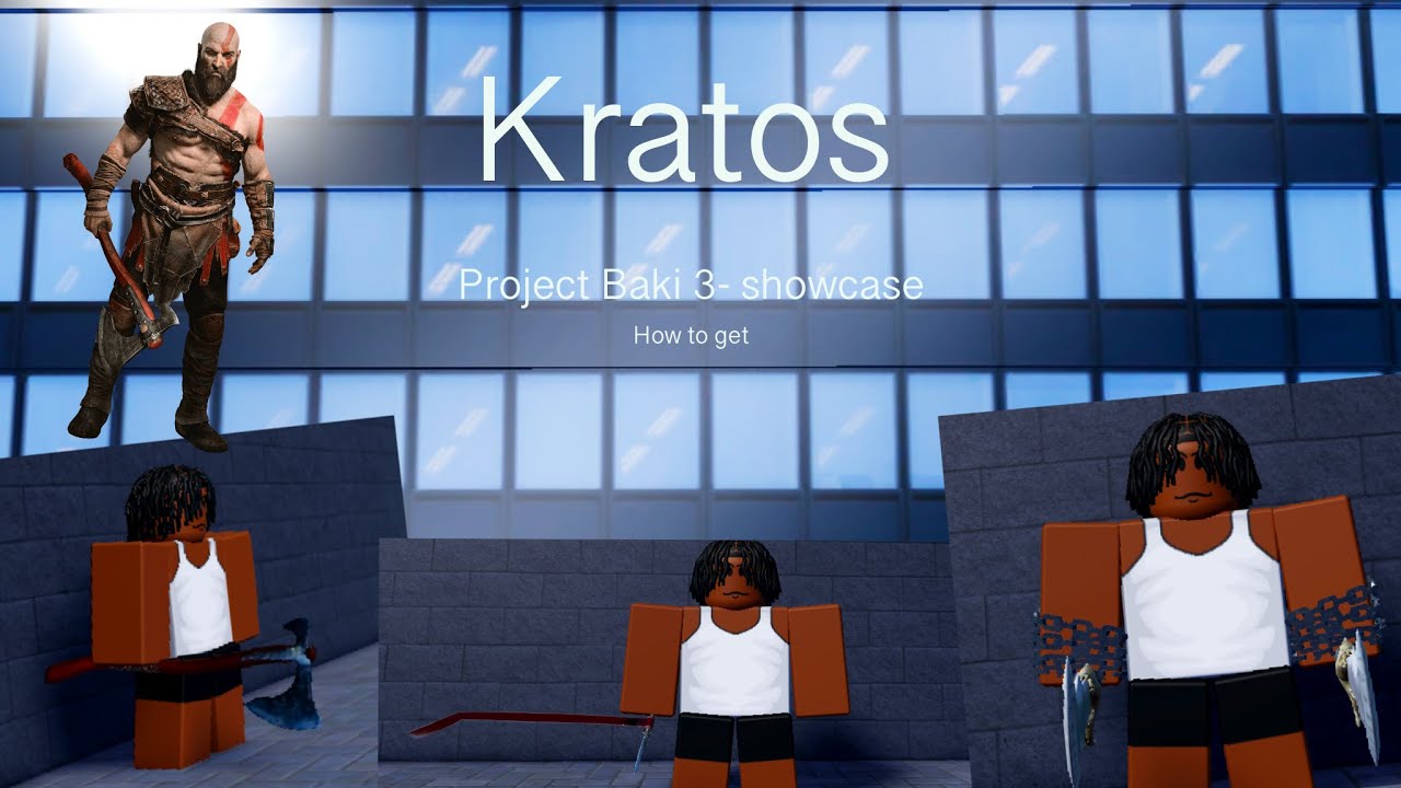 Project Baki how to get Kratos + showcase - YouTube