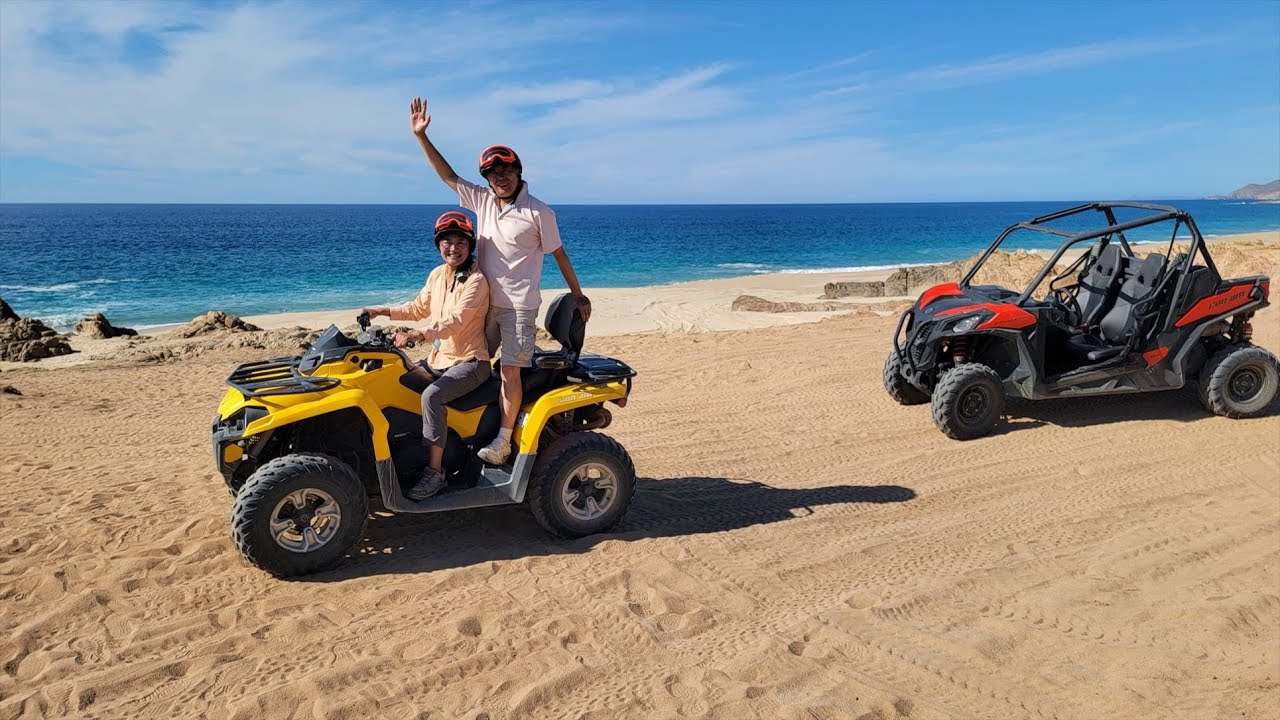 ATV & UTV Guided Offroad Dirt Ride Tours，Winter Vacation， Cabo San ...