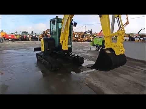 MINIEXCAVADORA 5 Tn YANMAR VIO50-U Nº 3215 - YouTube