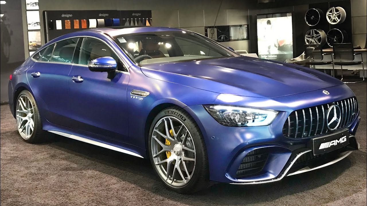 2021 Mercedes GT 63s AMG: BEAST OF COUPE! - YouTube