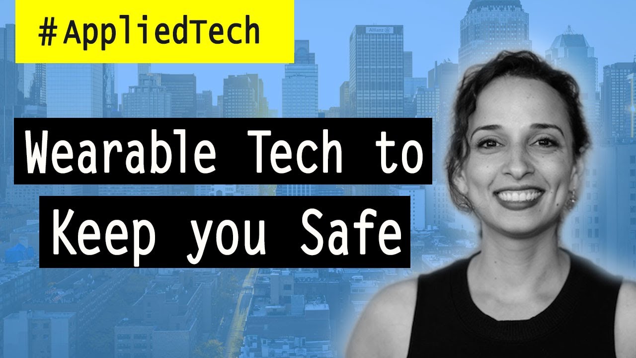 ROAR For Good: Wearable to Keep You Safe | Yasmine Mustafa at ROAR for Good - YouTube