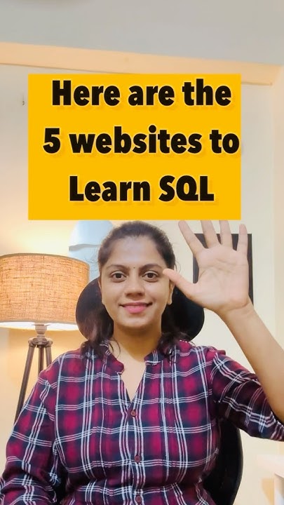 Best 5 websites to learn sql for free #sql2025 #sqlforbeginners # ...