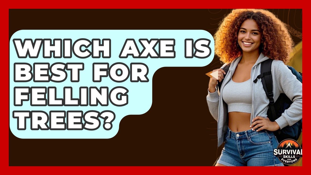 Which Axe Is Best For Felling Trees? - Survival Skills for Everyone ...