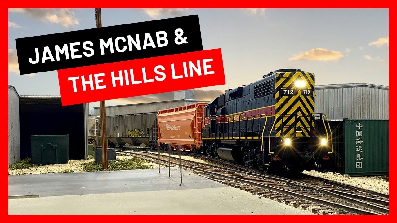 James McNab and The Hills Line - YouTube