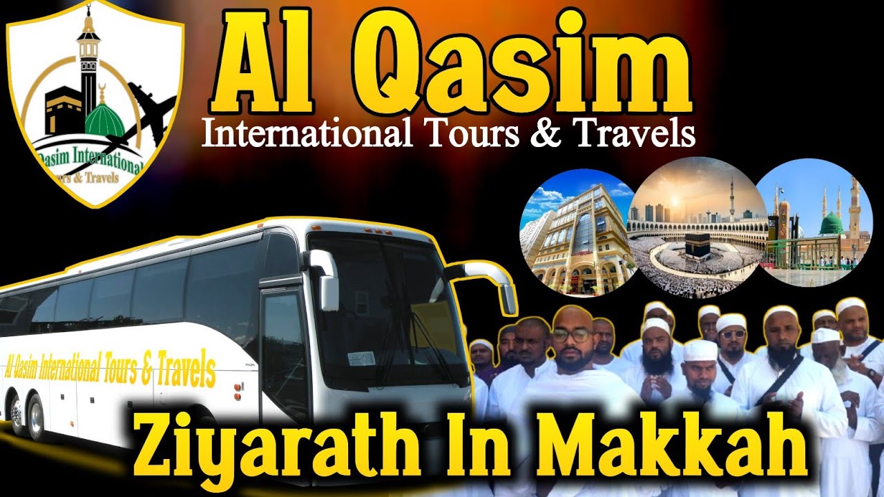 Makkah Me Maqamat E Muqaddasa Ki Ziyarath #madina #umrah #live - YouTube