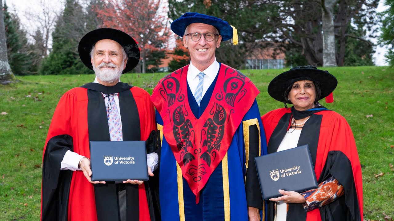 Nature's Path founders Arran & Ratana Stephens receive honorary degrees ...
