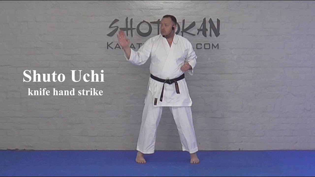 8th Kyu Red Belt Basics Four basic strikes on the spot - YouTube