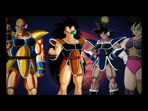 The Legend of Raditz: La llegada de Turles | #1 - YouTube
