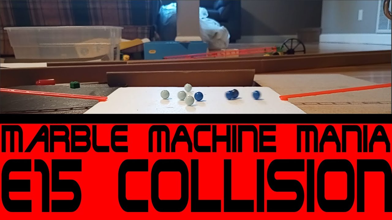 Marble Machine Mania - E15 Collision - YouTube