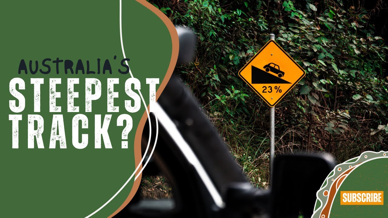 #42 Australia Lap - NATURE's ROLLERCOASTER OF A TRACK - The mighty ...