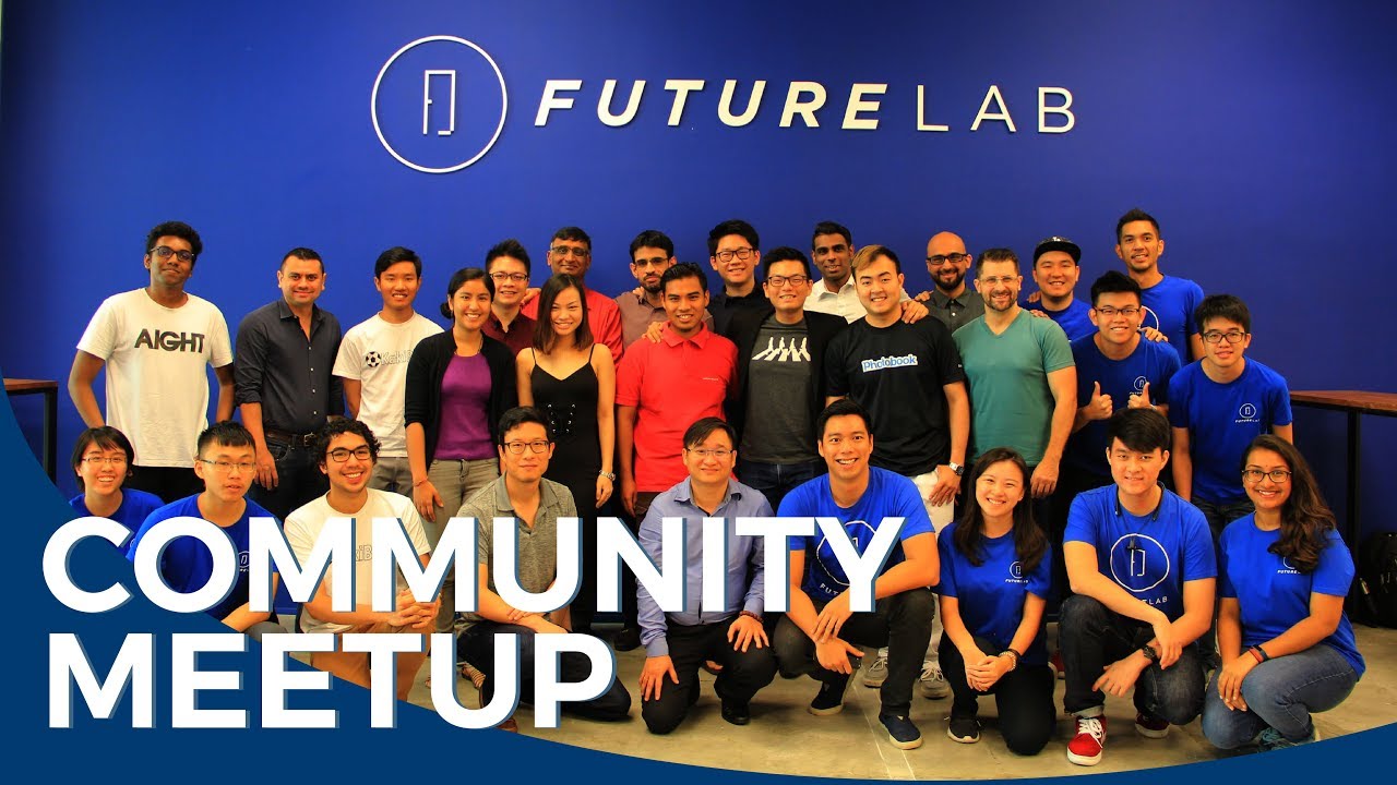 FutureLab Community Meetup January 2018 - YouTube