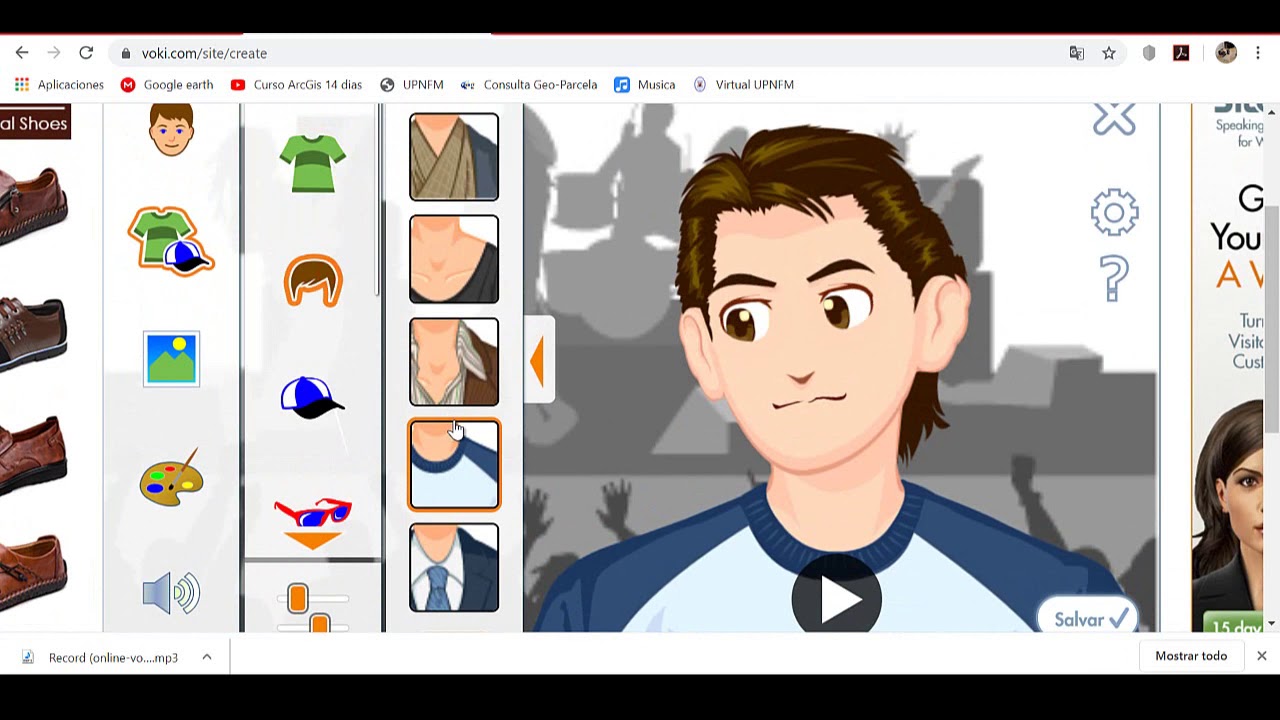 Tutorial Voki (Avatar) - YouTube