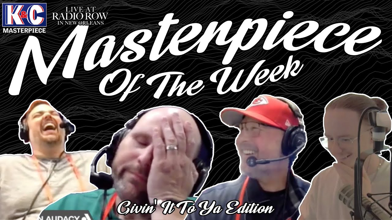 Masterpiece Of The Week: Givin' It To You Edition Live In New Orleans | K&C Masterpiece - YouTube