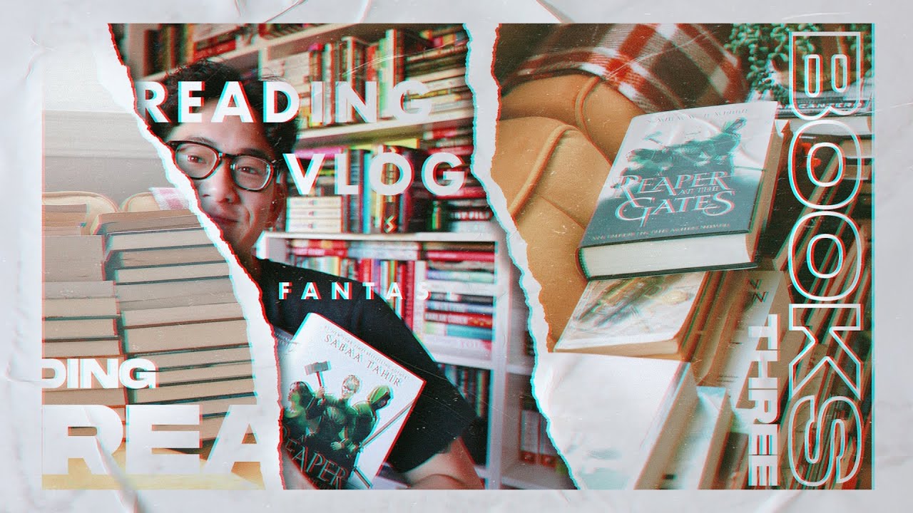 reading 3 books in 3 days 💫 fantasy favorites | reading vlog - YouTube