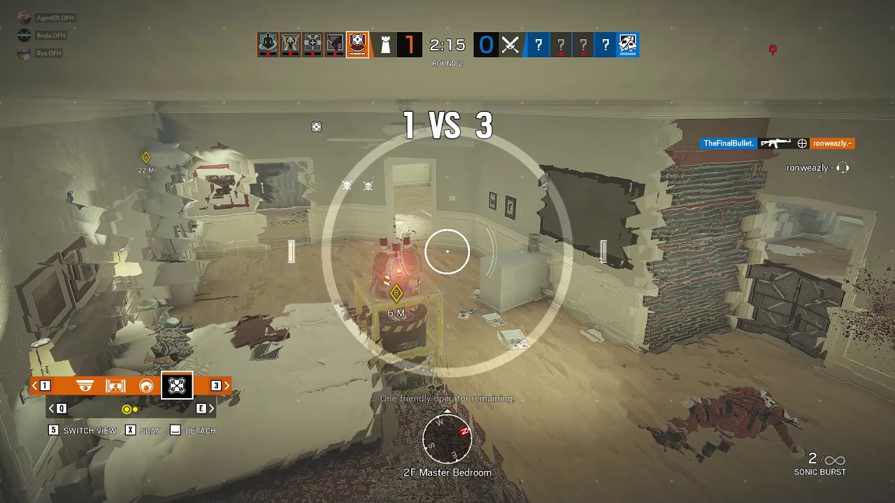 Rainbow Six Siege - Echo Gameplay - YouTube