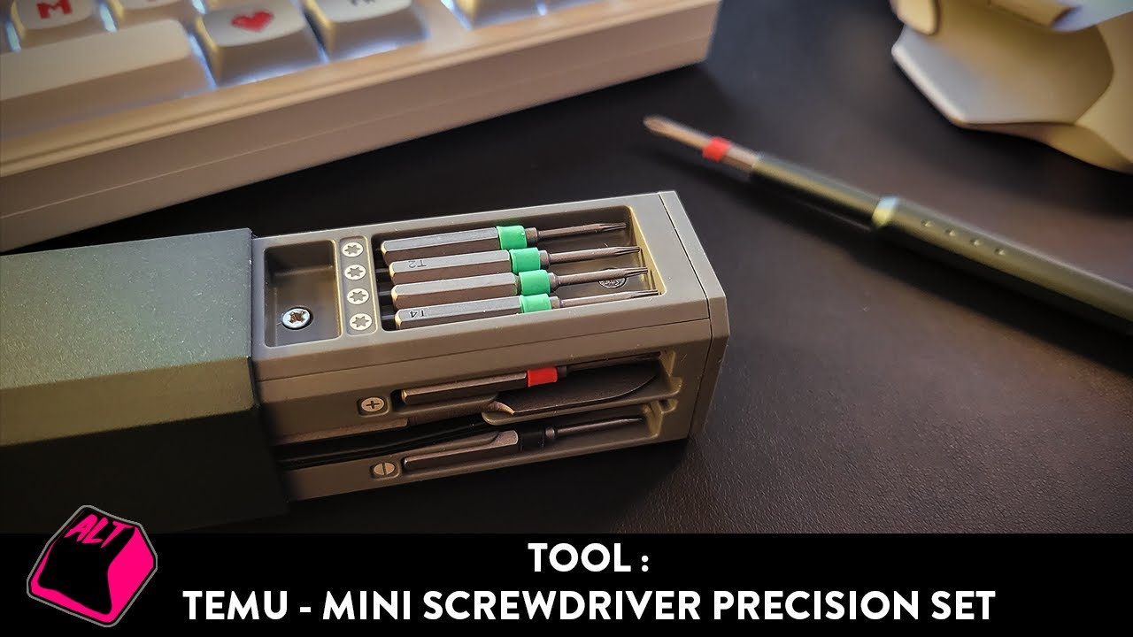 Tool Review: Mini Screwdriver Precision Kit - From TEMU - YouTube