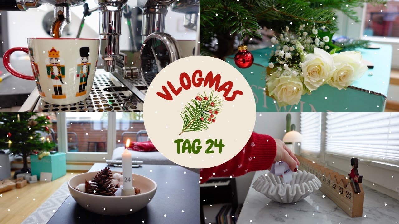 VLOGMAS TAG 24 🎄 Frohe Weihnachten - YouTube